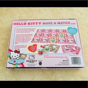 Hello Kitty | Toys | Hello Kitty Make A Match Game | Poshmark